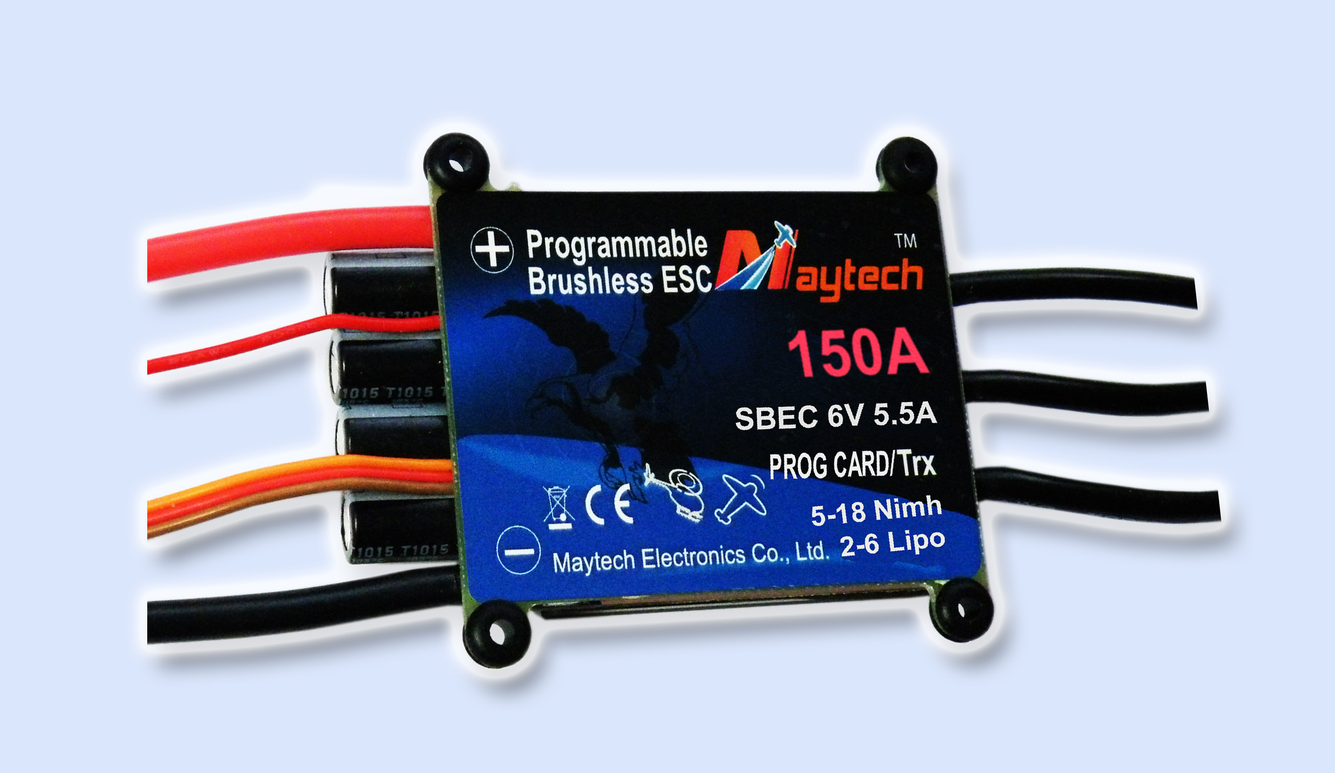 Maytech HS ESC-V1 : Radio Control RC helicopters, gliders, planes ...